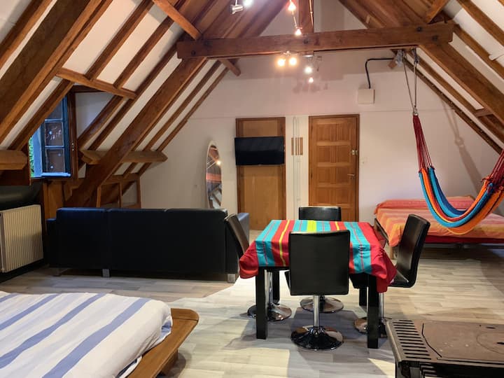 Bel Appartement Ds Grande Villa Jardin Bio Piscine - Bozouls