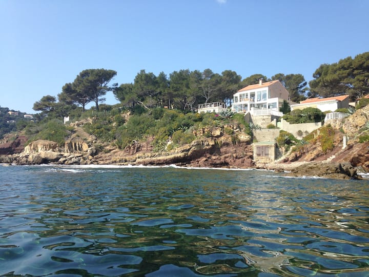 Haut De Villa 180 Degrés Vue Mer Fabrégas - Ollioules