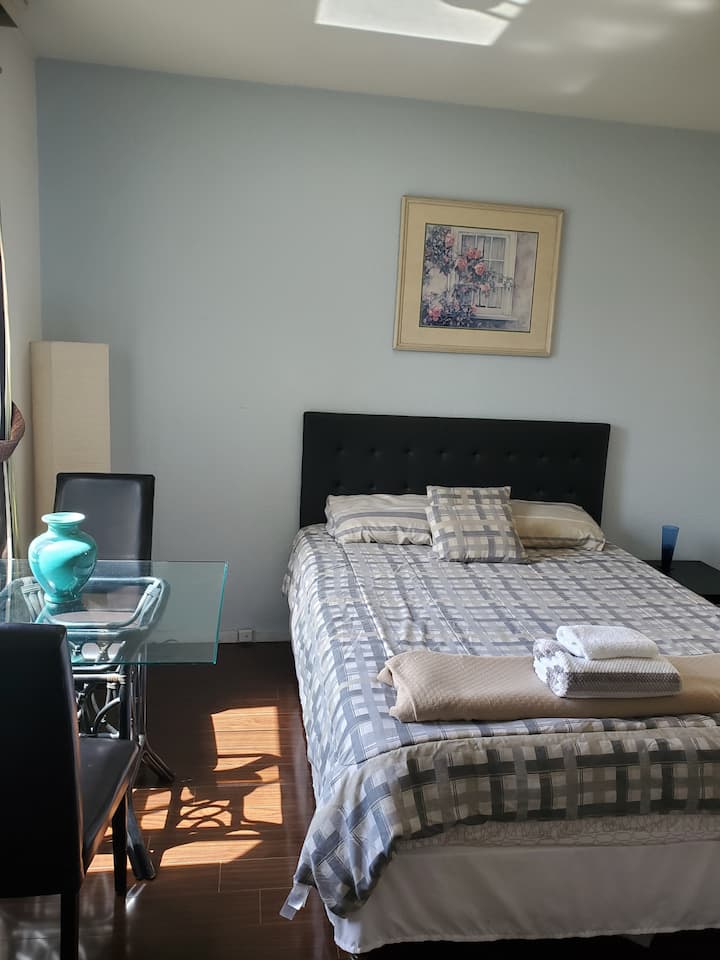 Sunny Studio With Golden Gate Bridge View - San Francisco, CA