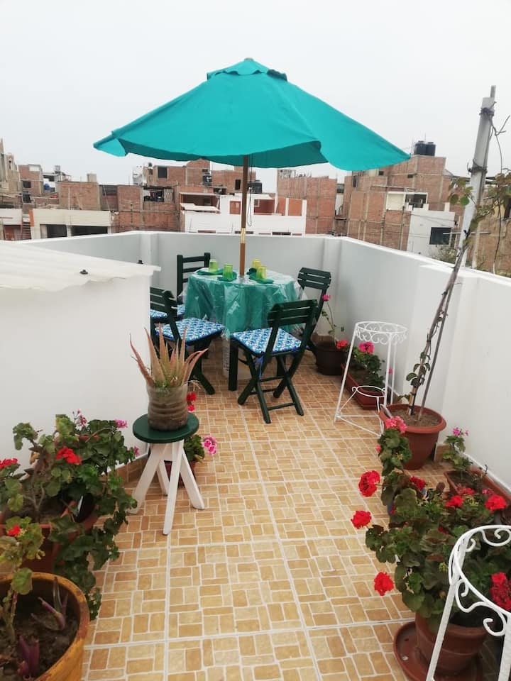 Departamento En Terraza - Huanchaco