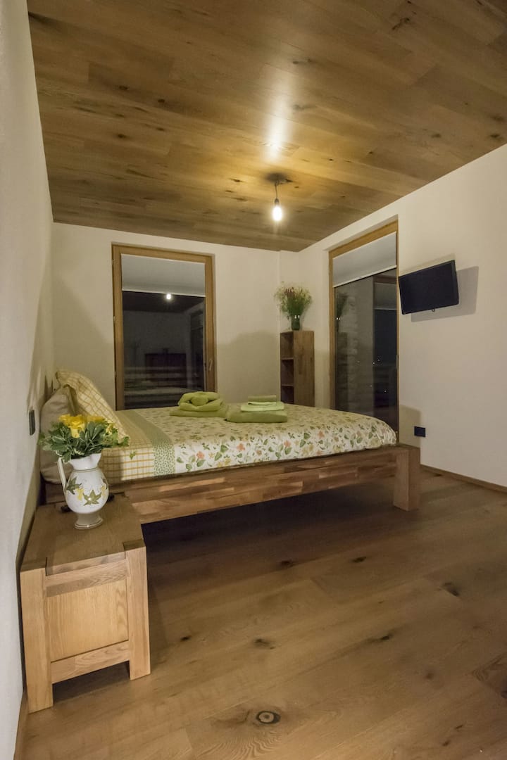 B&b Terre Aromatiche_camera Tripla - Chiesa in Valmalenco