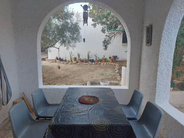 Cortijo Aire Del Desierto Rústico Y Tranquilo - Almería