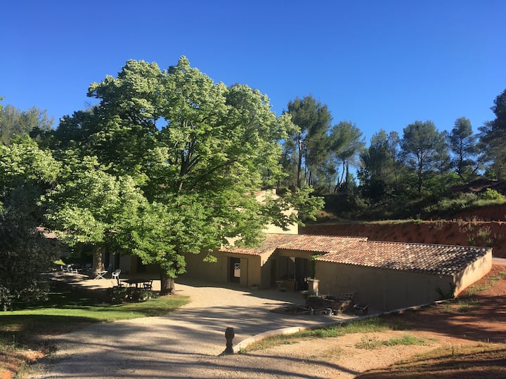 Maison De Charme Proche Aix En Provence Piscine - Fuveau