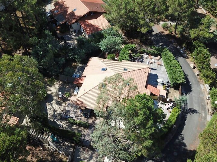 Joli Pavillon De Vacances à Lacanau Océan - Lacanau