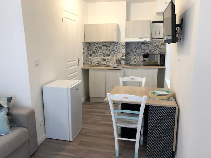 Cocon Scandinave 24/24h Centre Ville Dieppe - Dieppe