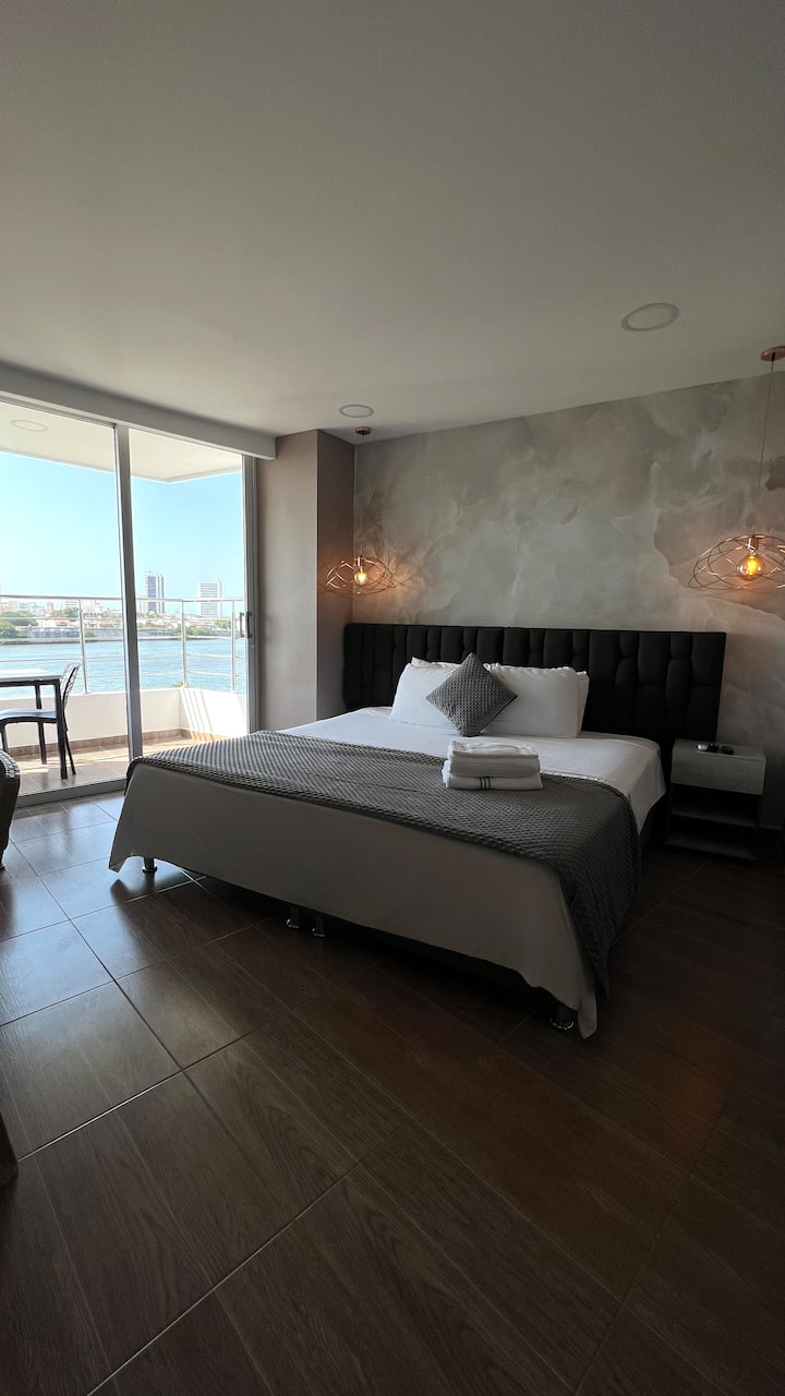Suite Con Vista Al Mar Cerca Al Centro Histórico - Cartagena