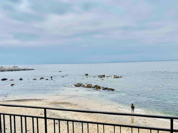 Amplio. Sobre El Mar, Bajada Directa A La Playa. - Concón
