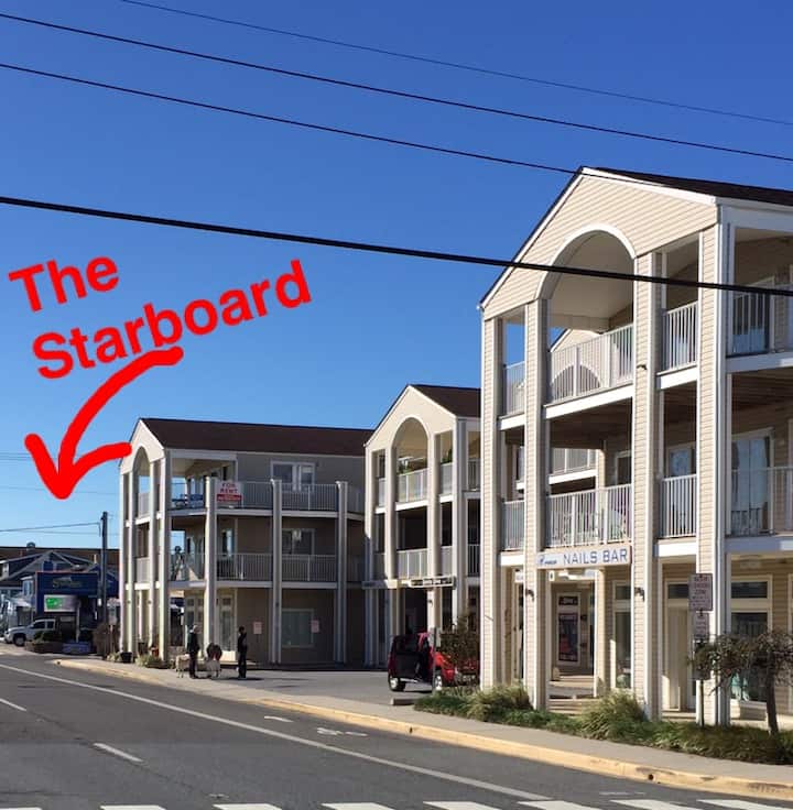 Spacious One Level Living In The
Heart Of Dewey! - Dewey Beach, DE