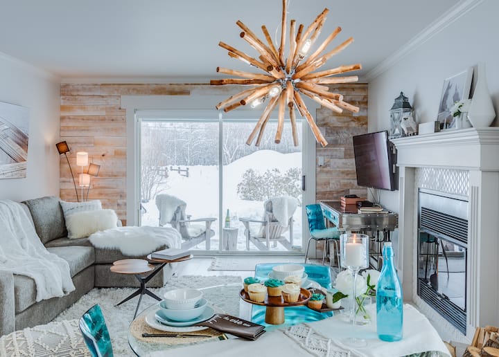 Chez  "Plumes Et Bulles" Nature Et Cocooning ! - Magog