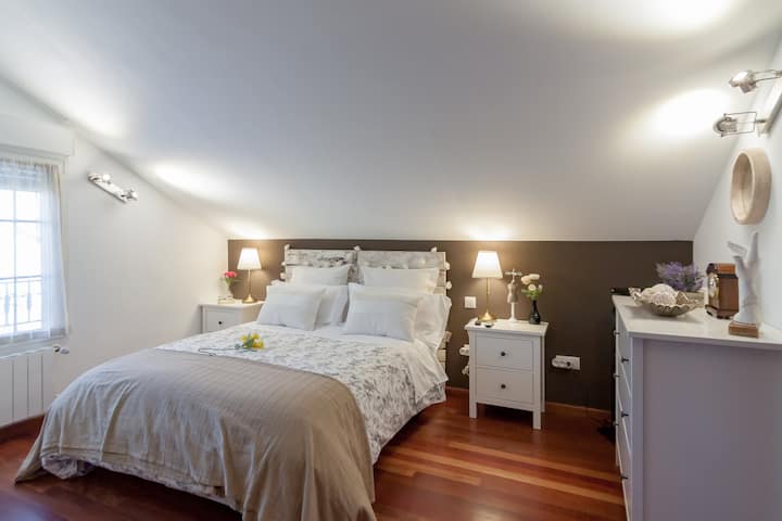 Maison Romantique Sur La Plage / Wifi - Santillana del Mar