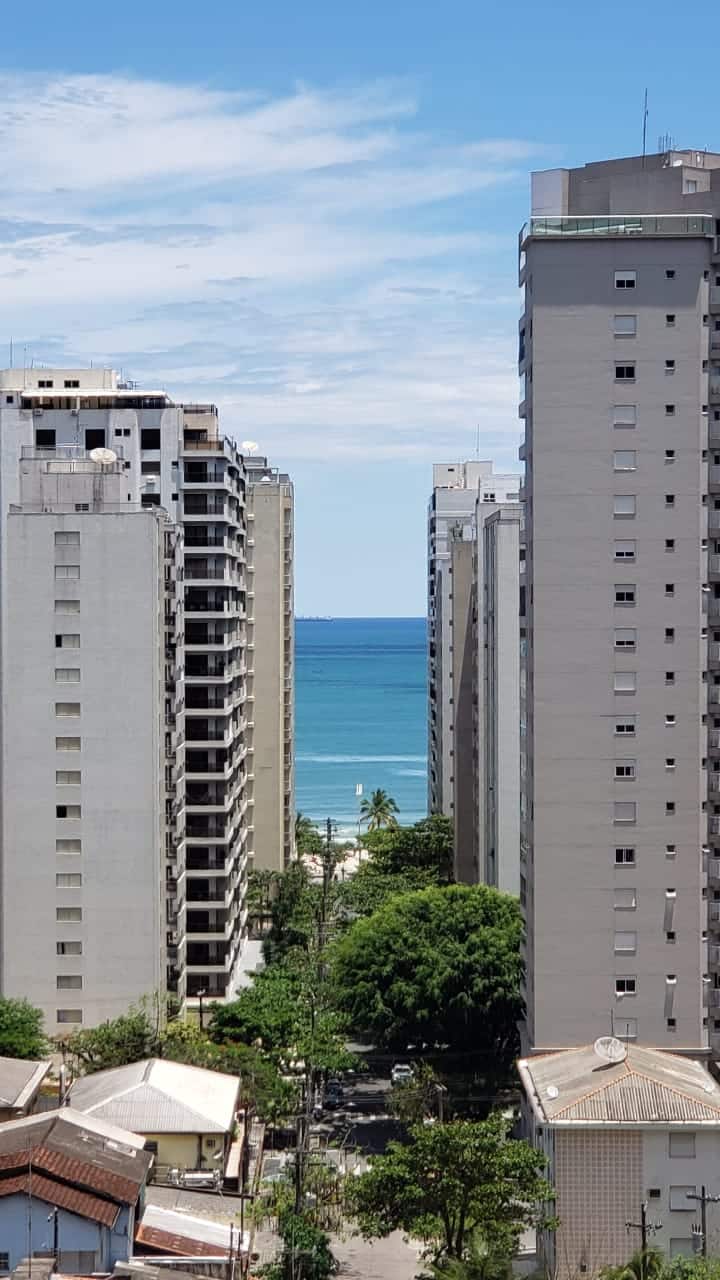 400metros Da Praia Pitangueiras-ar Cond-vagas-wifi - Guarujá