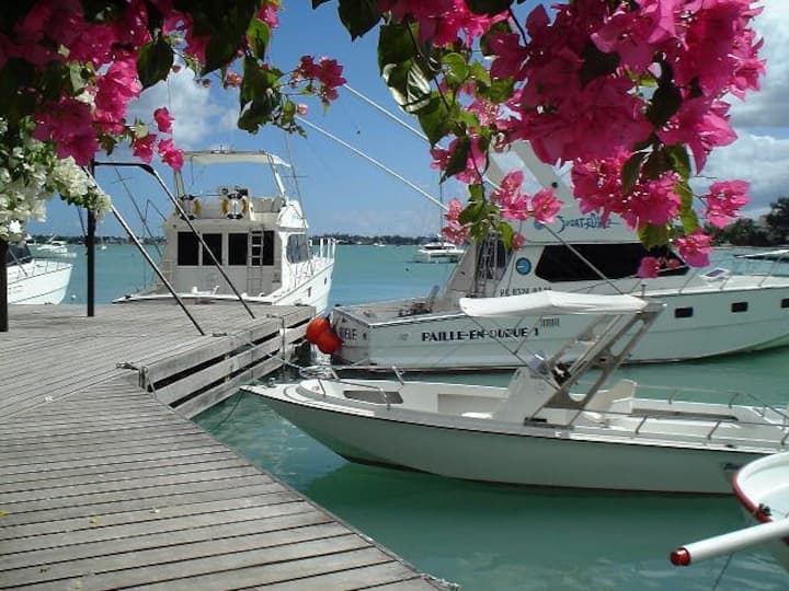 Apartment In Grand Baie, Mauritius 3 Mins Sea - Maurice