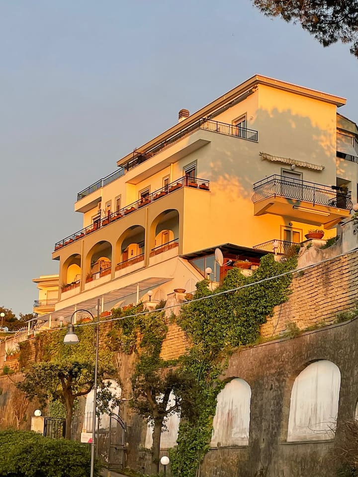 Appartamento Fronte Mare A Ischia Con Piscina E Ac - Lacco Ameno
