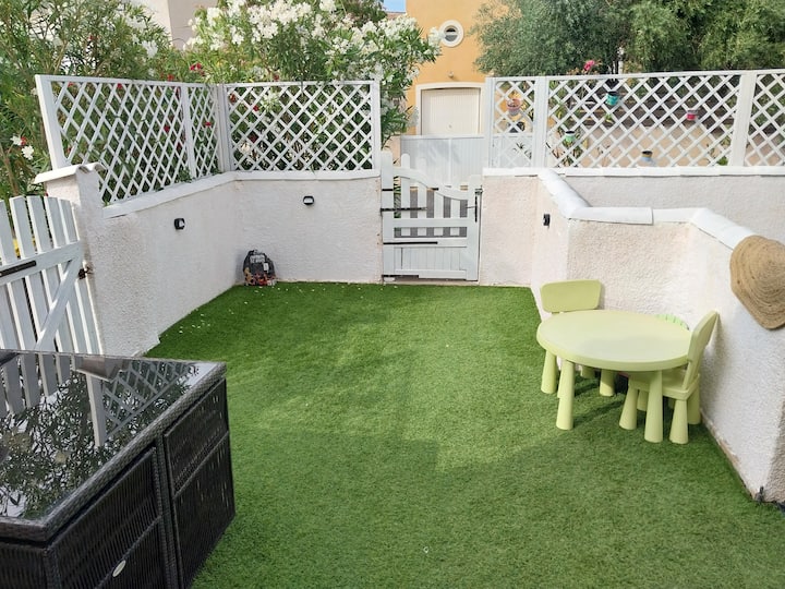 T2 La Péniche De Thau Avec Grande Terrasse/clim - Agde