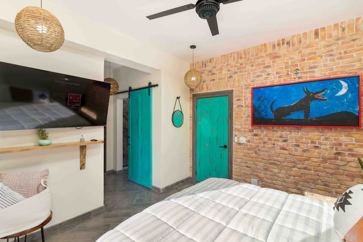 Loreto80- Choya, Junior Suite In Downtown By Beach - Loreto