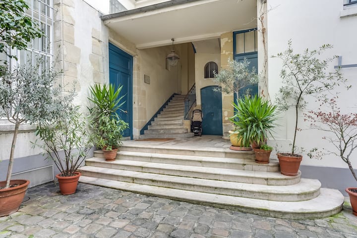 Heart Of Paris /Montorgueil (Quiet) - Paris