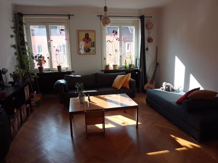 Mysig Hem I Värnhem. Privat Room. - Malmö