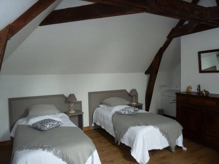 Villa Layon - Chambre "Layon" - Chalonnes-sur-Loire