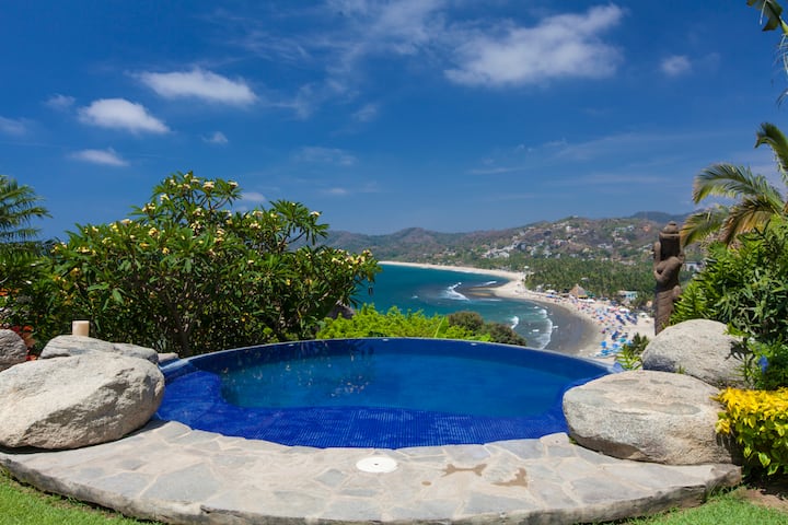 Casa Kukana- 4 Bedrooms - Sleeps 9 - Sayulita