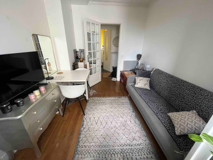 Joli Et Confortable Appartement à 10 Mins De Paris - Montreuil