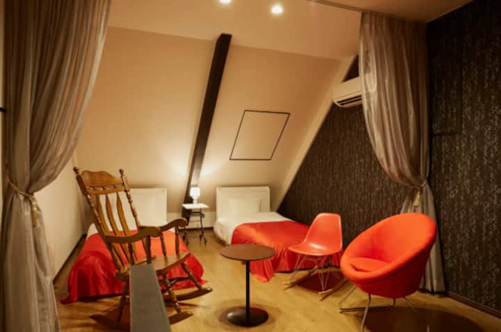 Traditional Private Condo -楓-Kaede- 7min Nijo Sta. - Kyōto