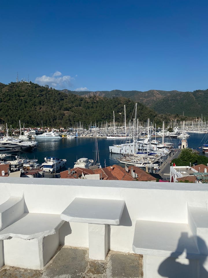 Castle Houses - Marmaris
