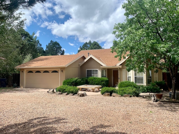 Pinetop Vacation Retreat-ski - Pinetop-Lakeside, AZ