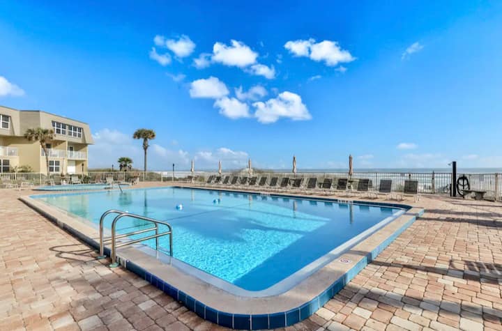Seaside Oasis. Beach Front, 2 Bedroom Condo - Matanzas State Forest, St. Augustine