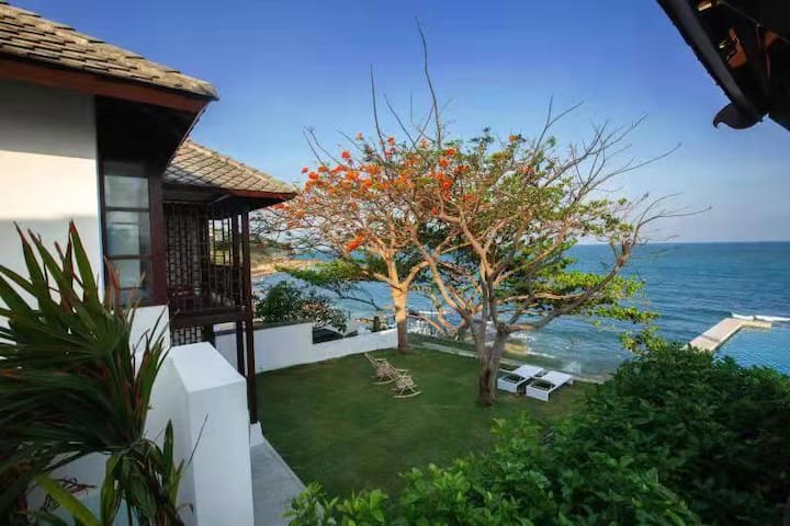 Villa Blue Star 挂在海岸线的别墅-Villa On The Sea - 閣沙梅島