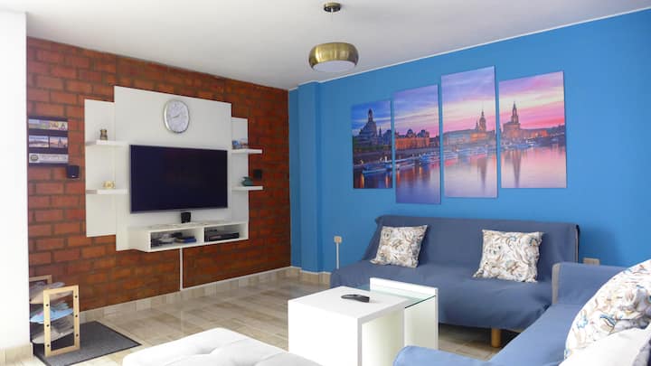 Casa Qori - Ica - Apartment "Alemania" Möbliert - Ica