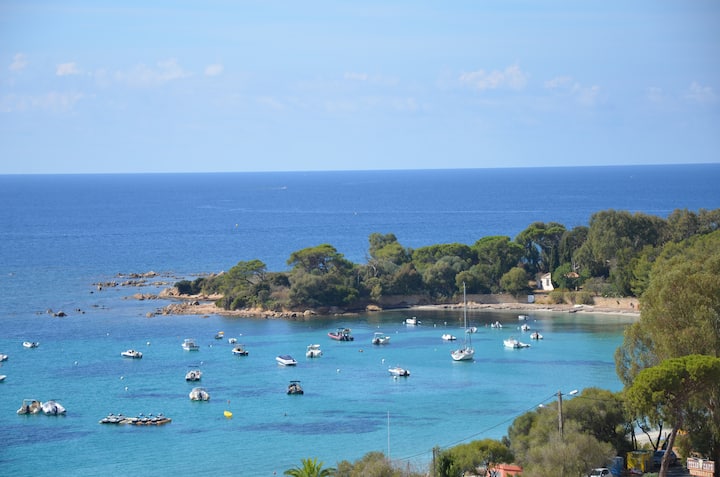 Appartement Pleine Vue Mer Et Plage A Pied - Ajaccio
