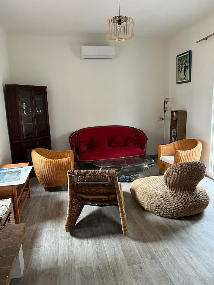 Maison Vigneronne à 10 Min Du Port - Marseillan