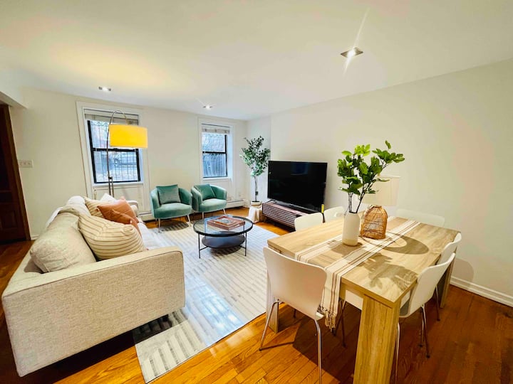 Van Vorst House | 2 Br Apt. Minutes To Nyc - Jersey City