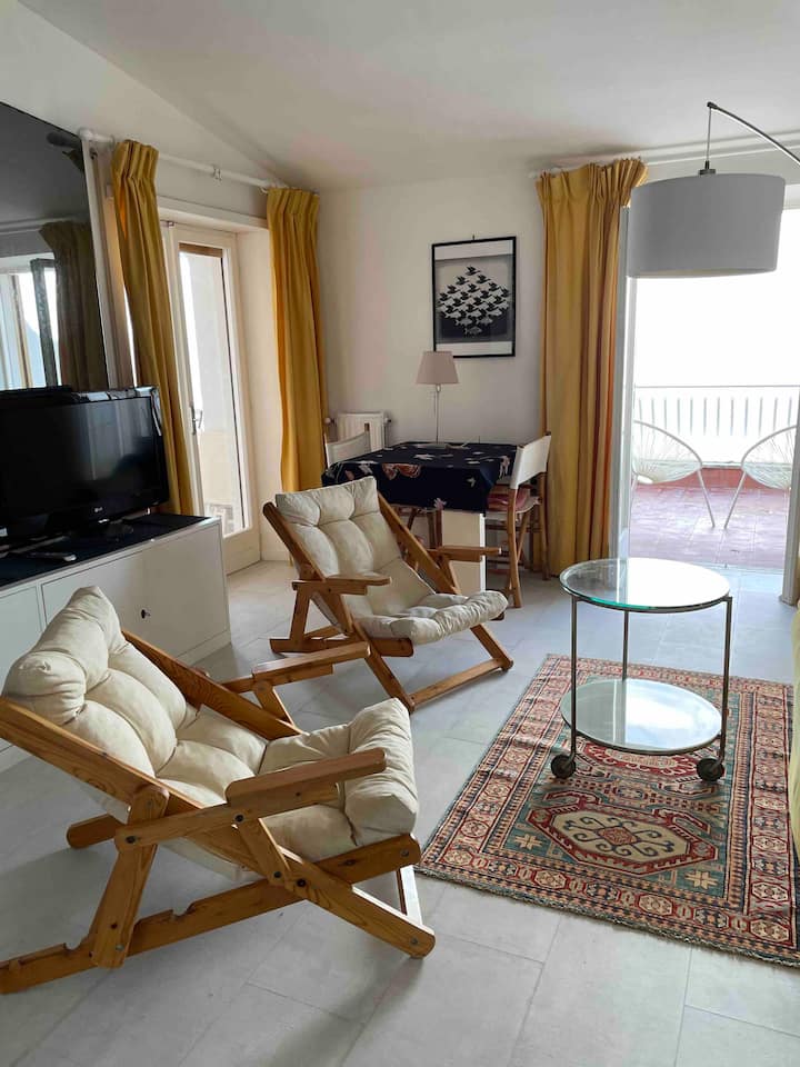 Porto Santo Stefano Roof, Fronte Mare Nel Verde. - Monte Argentario