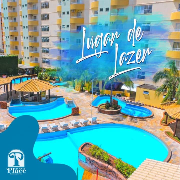 Flat Em Caldas Novas - Thermas Place - Caldas Novas