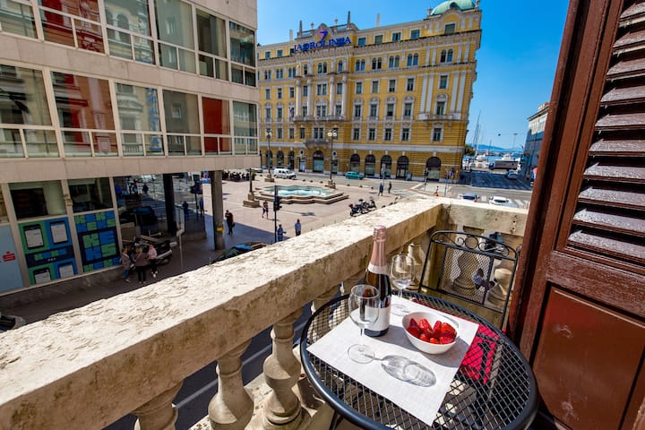 Srnec Apartments - Centar S3 With Balcony - Rijeka