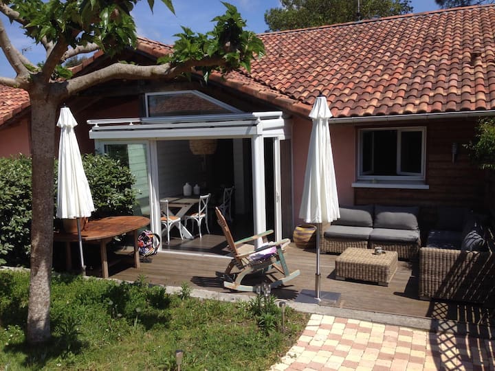 Maison Au Bord De L Océan Messanges - Moliets-et-Maa