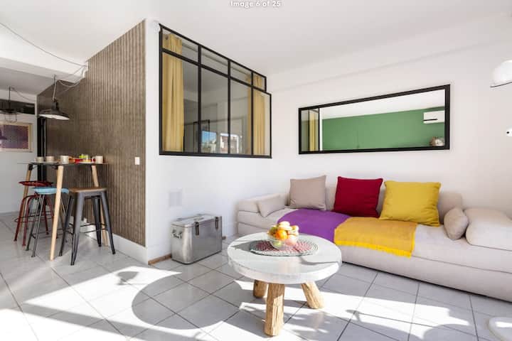 Cannes Azur Centre Ville 2 Chambres Cosy - Cannes