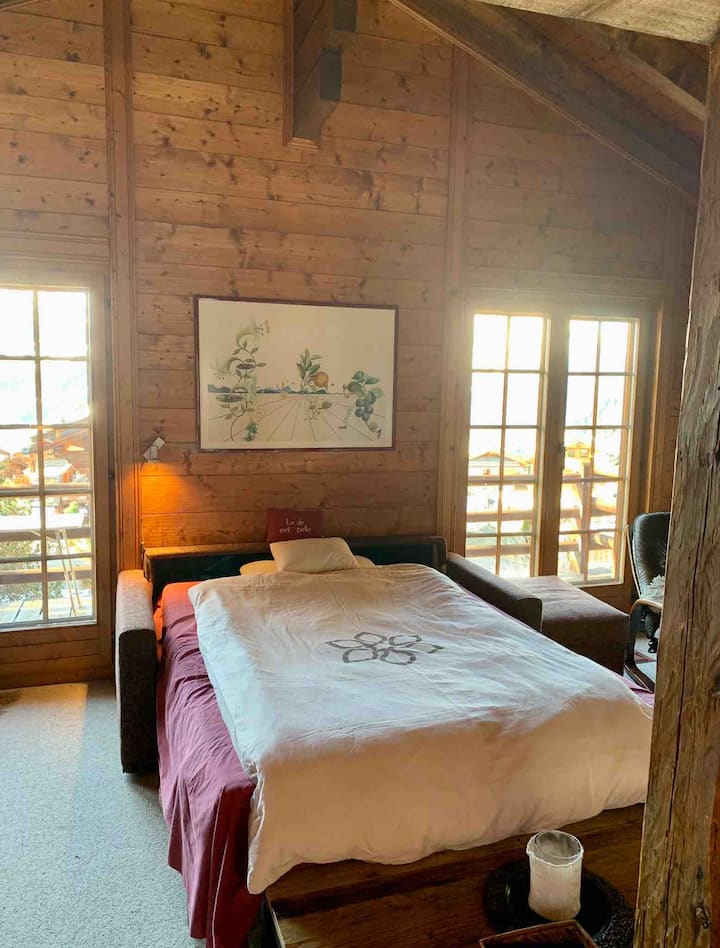 Charming Chalet With Stunning Alpine Views - Verbier