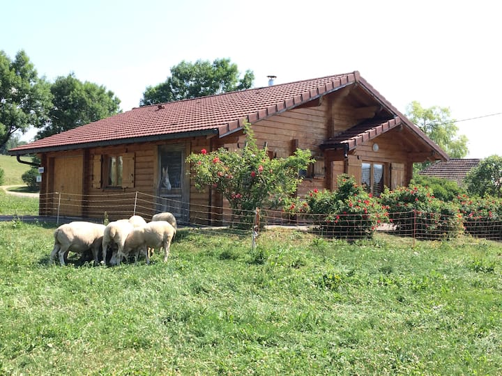 Les Chalets A La Ferme (Avec Sauna) - Champagnole