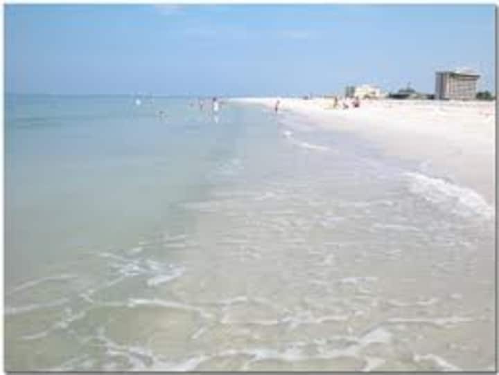 Steps To The Beach From, 'Cozy Beach Cottage - Treasure Island, FL