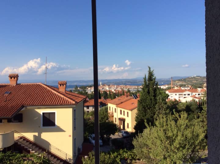 Double Bed Room With Balcony And See View - Izola