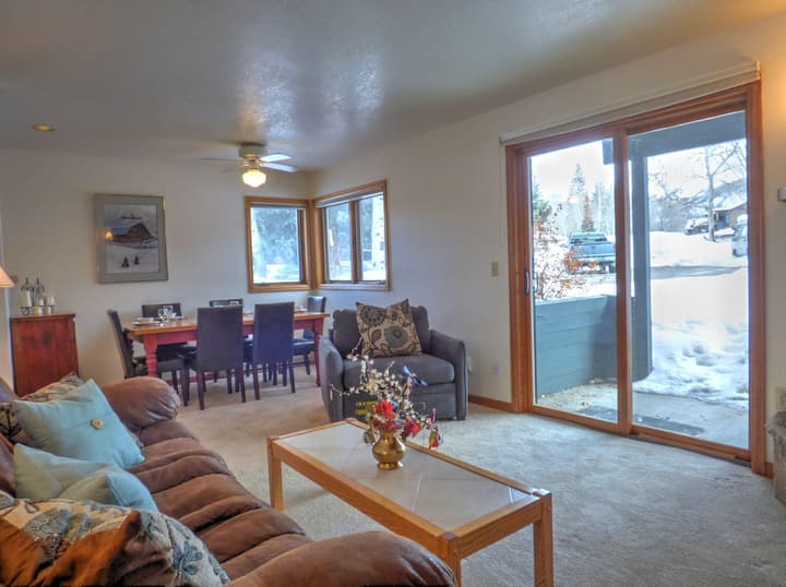 ⭐️New Listing ⎥Hot Tub ⎜Ground Level + No Stairs - Steamboat Springs, CO