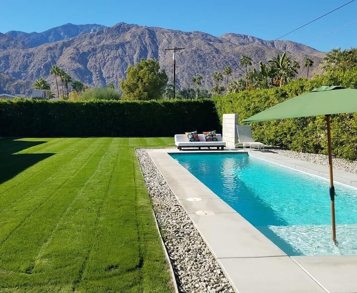 Newly Remodeled #Haring House. Majestic Mtn View! - Palm Springs, CA