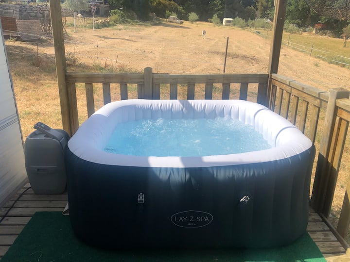 Mobil Home En Campagne - Nyons