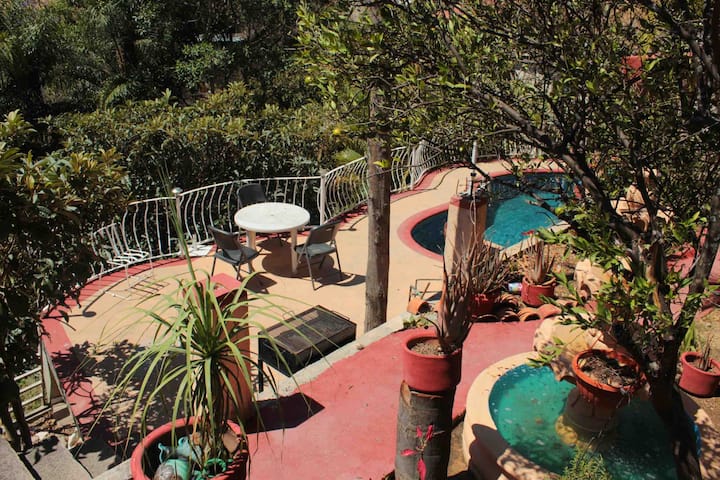 Hermosa Casa Colonial Con Patio Y Alberca. - Taxco