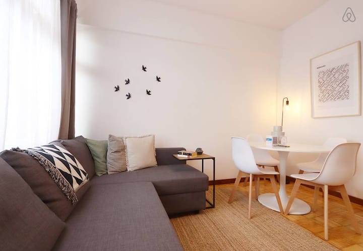 6 Birds Porto - Comfortable 2 Bedroom Apartment - Madalena