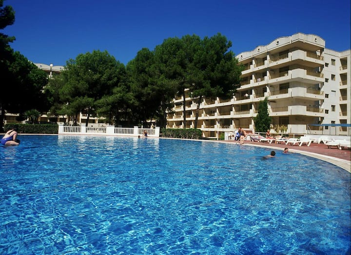 Apartamento Totalmente Equipado Con Piscina - Salou