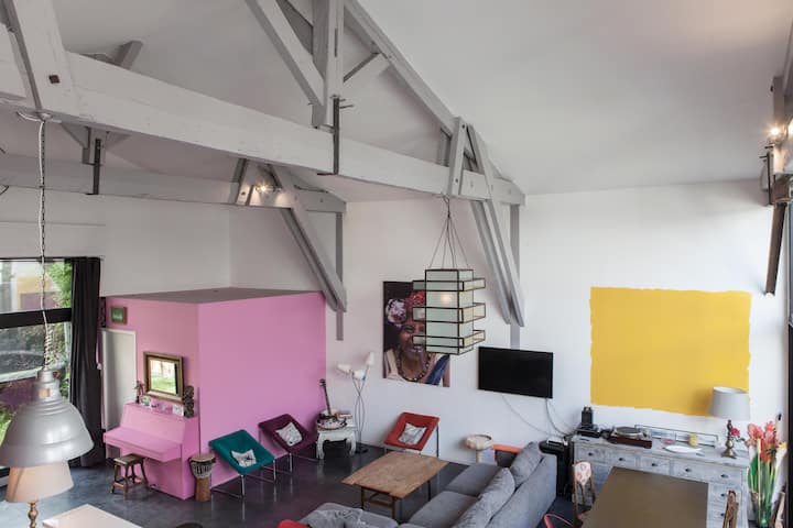 Maison Loft Lumineuse Idéal Famille - Burdeos