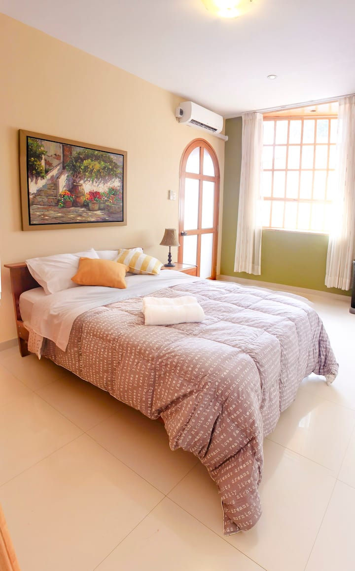 Departamento Amplio Y Equipado Para Familias - Tarapoto